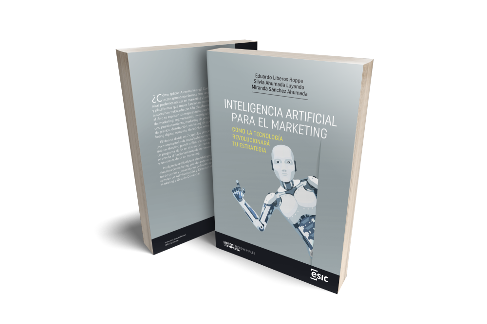 Inteligencia artificial para el marketing, de ESIC Editorial.
